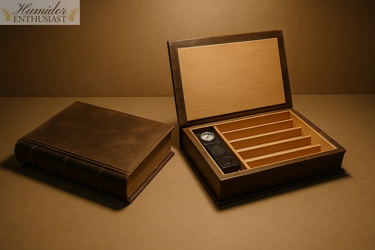 Personal Humidors - Humidor Enthusiast