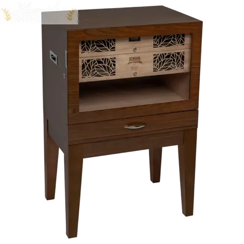 Balthazar II Cigar Humidor End Table Cigar Humidor - Humidor Enthusiast