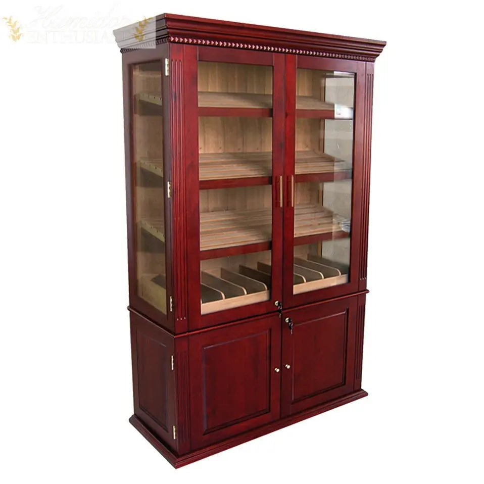 Commercial and Cabinet Walk in Cigar Humidor Store – Humidor Enthusiast